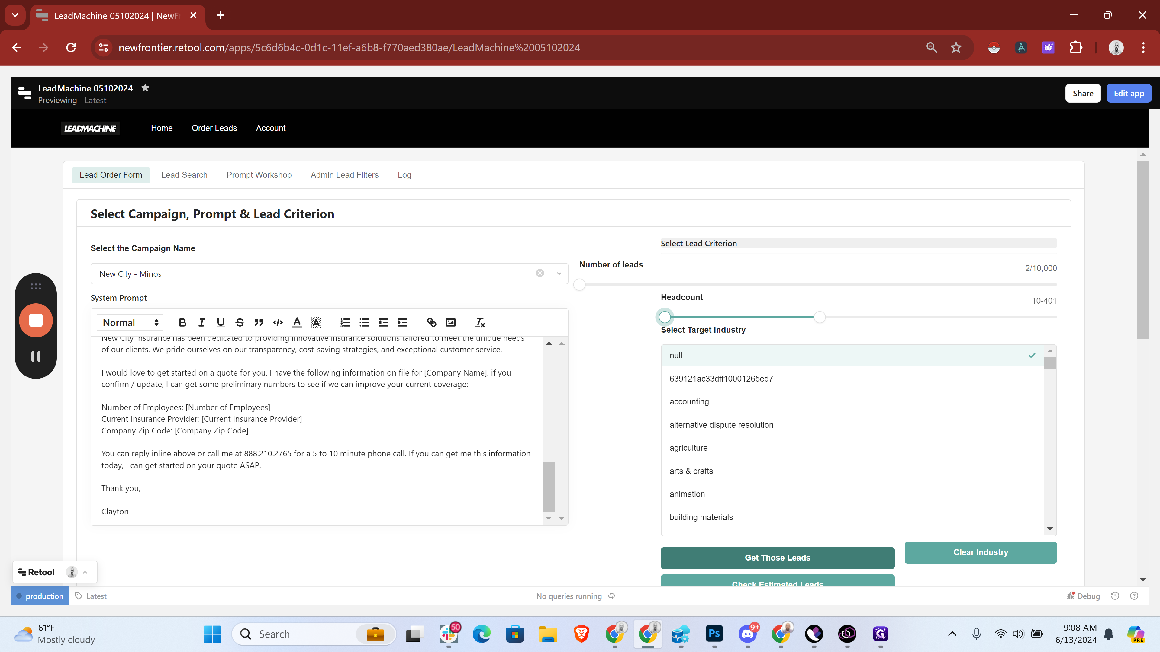 How to Effectively Use the Lead Machine for Lead Generation