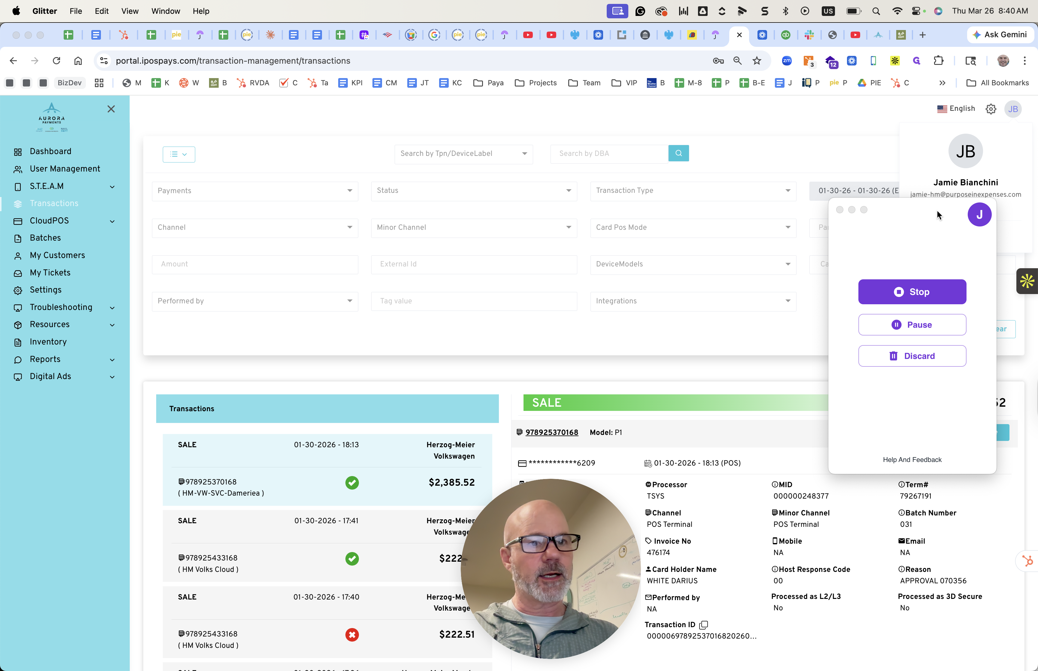 SOP for Generating and Scrubbing Transaction Data Reports - Kiefer Auto ...