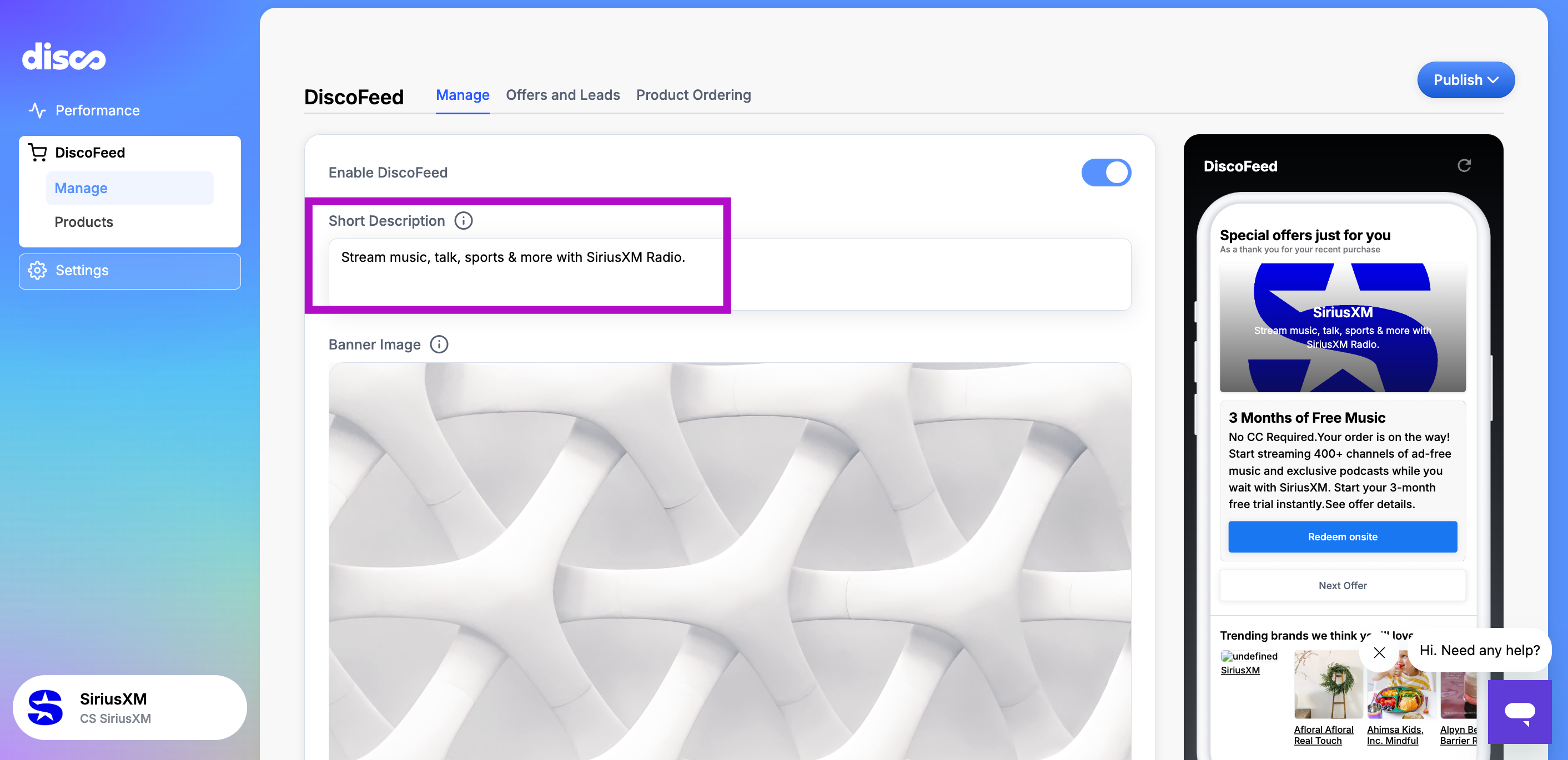 How to Create a New Offer for an Existing Advertiser