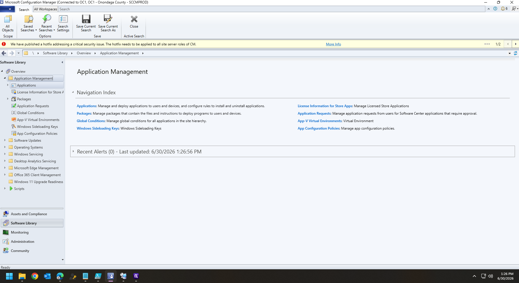 Deploy Applications Using Microsoft Configuration Manager