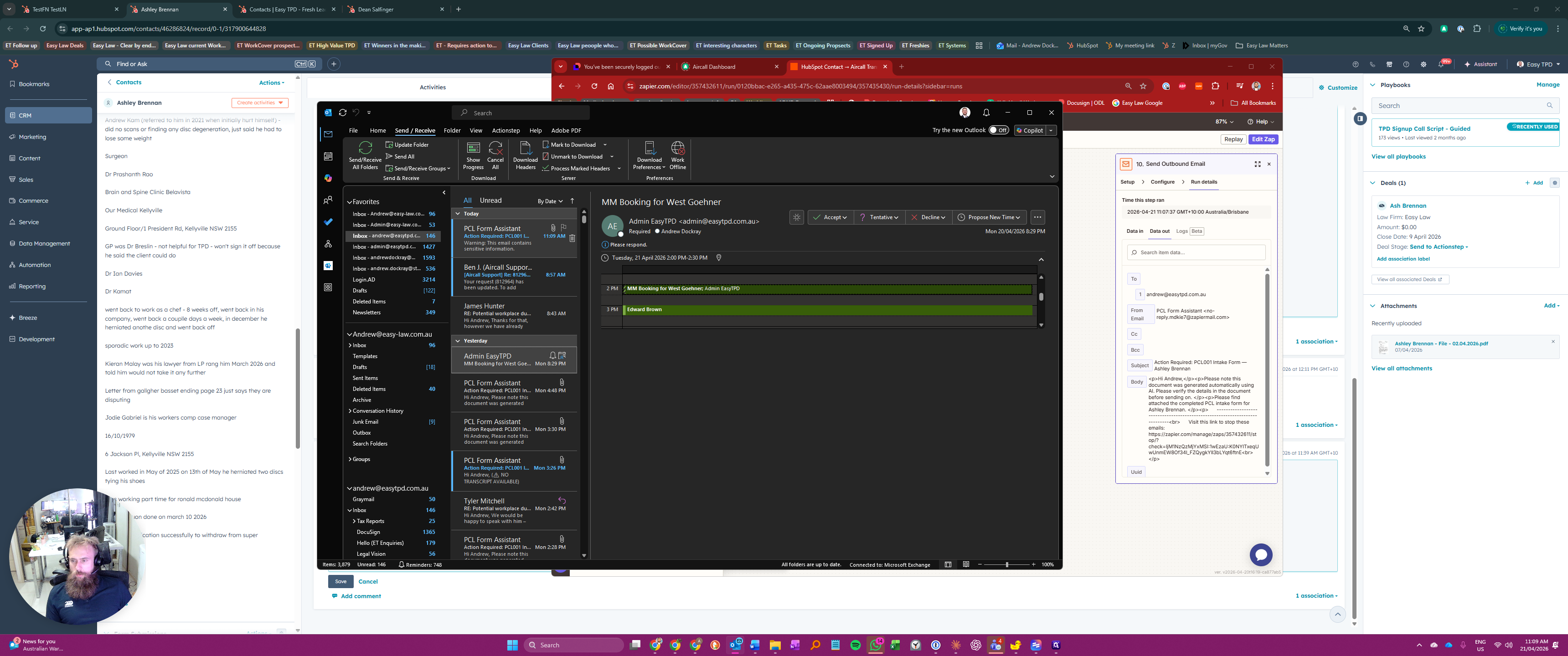 Generate a PCL Intake Form from HubSpot